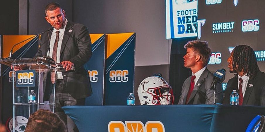 The Path to Better: Troy Football previews 2025 at SBC Media Days