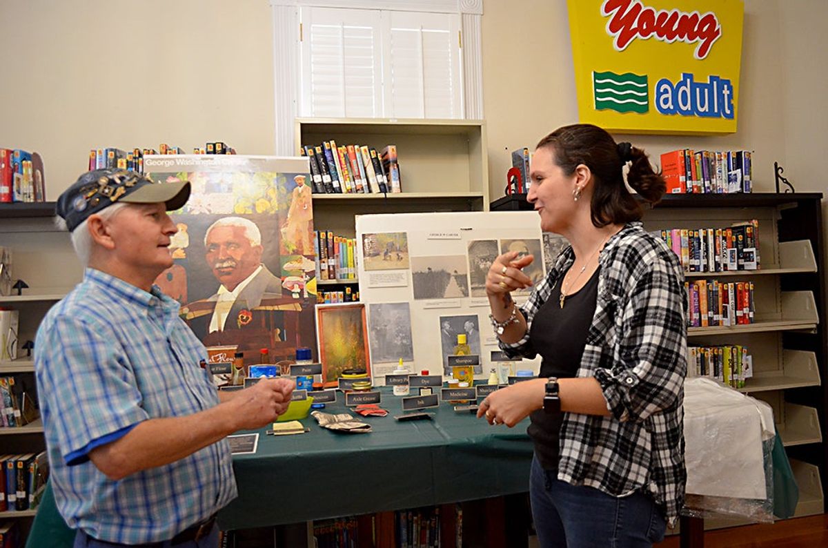 Tupper Lightfoot Library Honors George Washington Carver