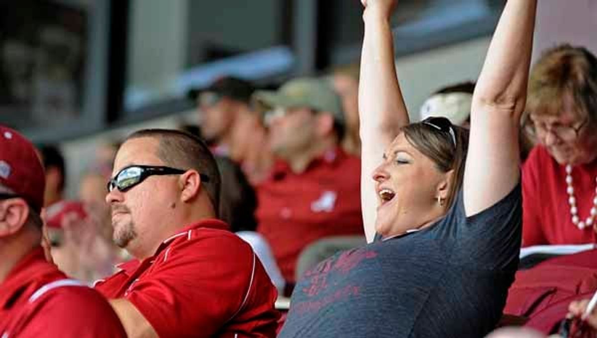 Fans see Troy sports as 'family'