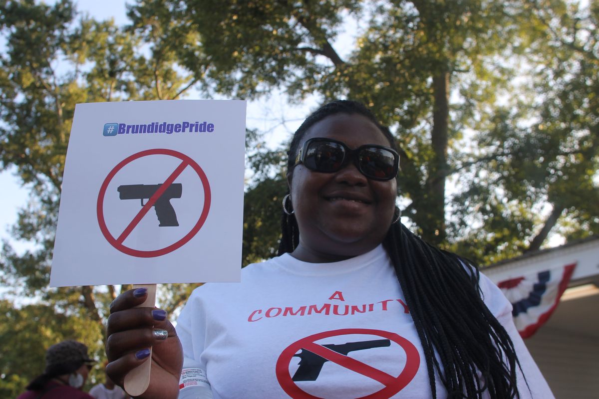 Brundidge holds 'Stop the Violence' rally after robbery-homicide