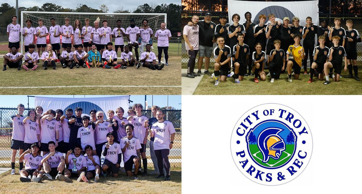 Troy Arsenal FC takes three state championships