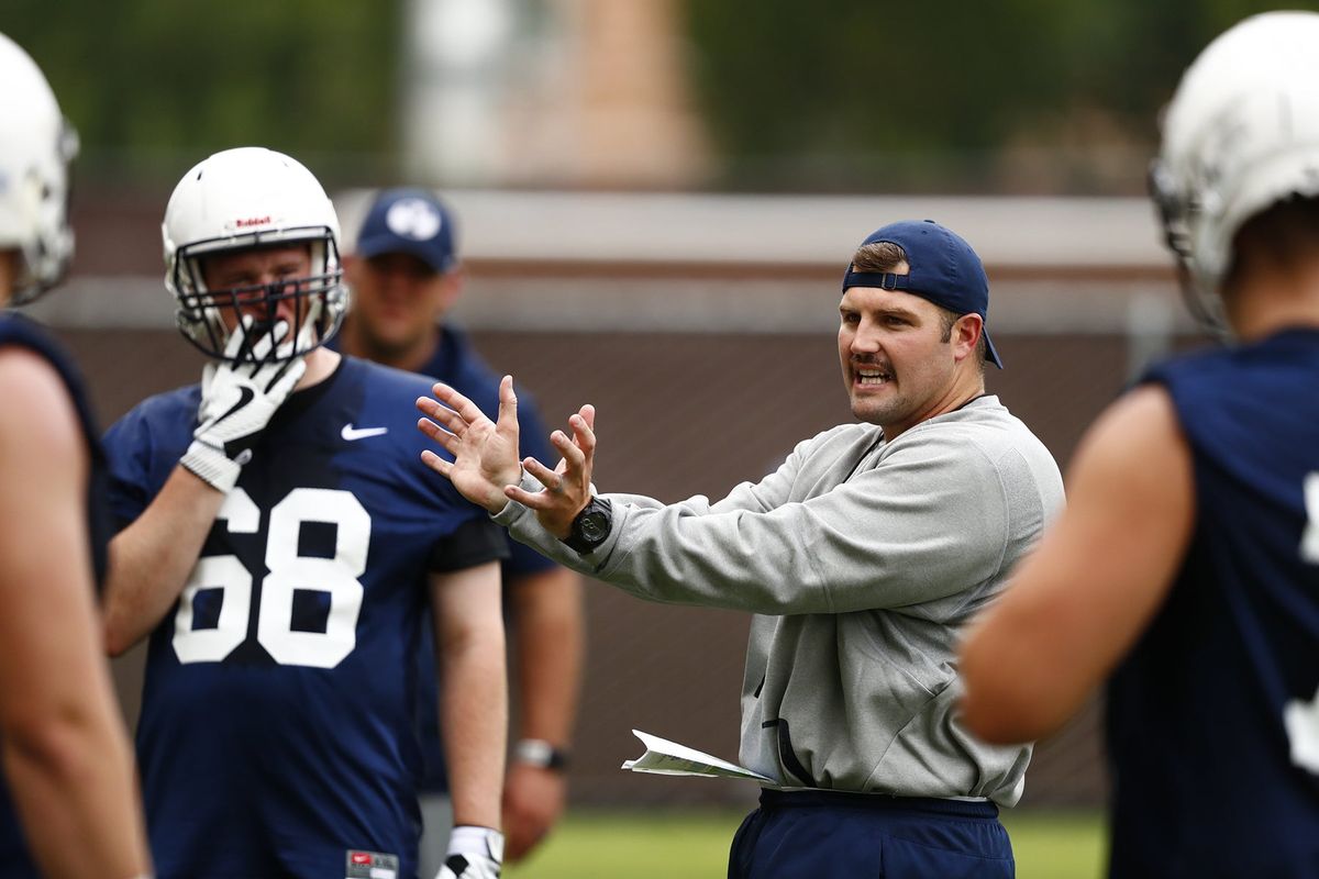 Troy names Ryan Pugh new offensive coordinator