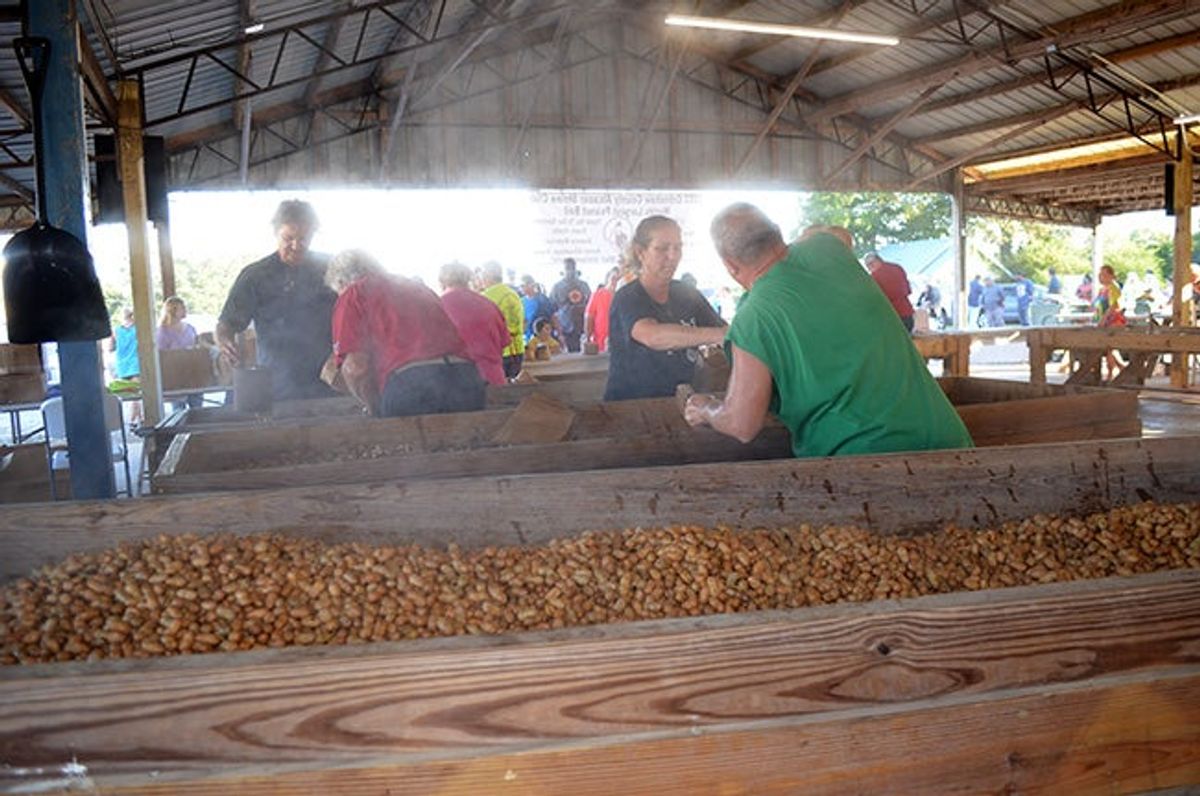 Boiled peanuts: A Labor Day tradition