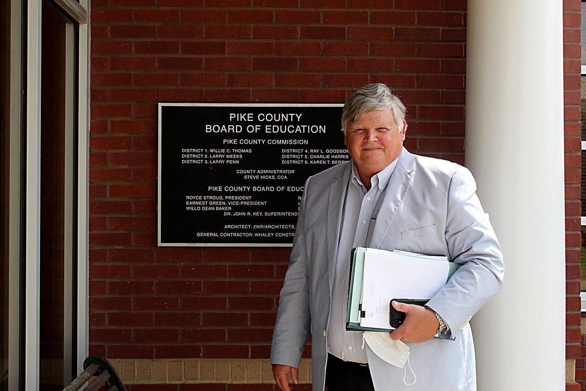 Bazzell finalist for Superintendent of Year