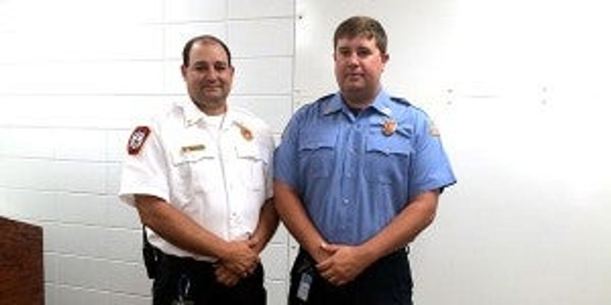 Beasley named sergeant for fire department