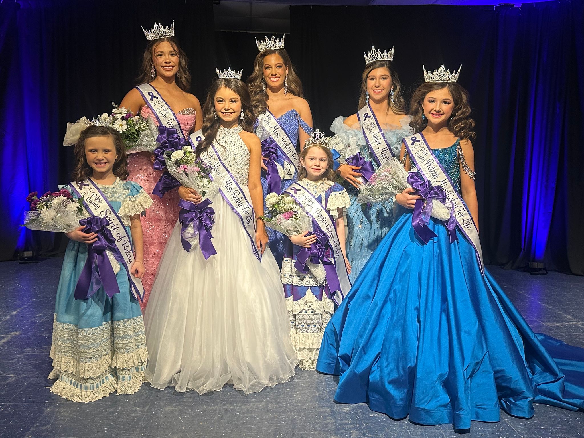Pike County Relay for Life Pageant crowns 2026 winners