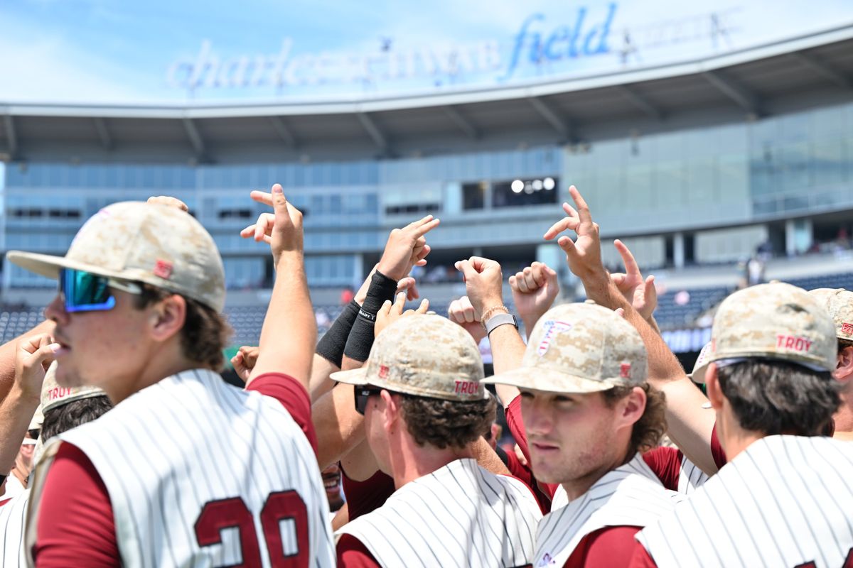 Troy’s historic College World Series run comes to an end