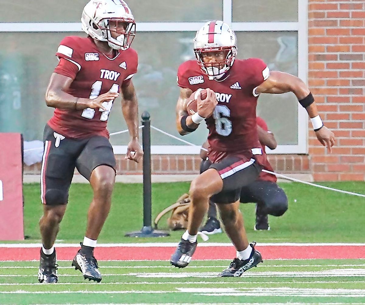 Troy defeats Alabama A&M in first home game