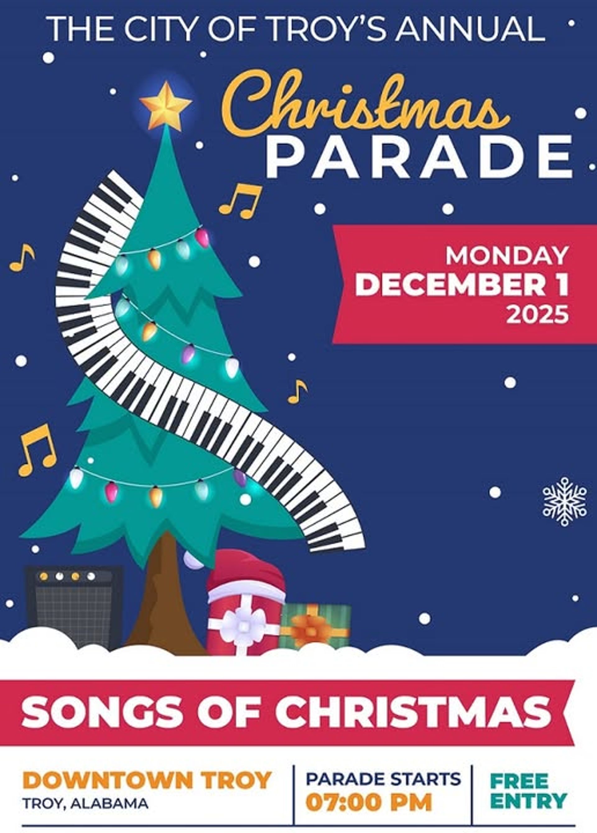 City of Troy gears up for annual Christmas Parade