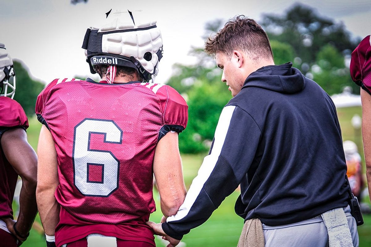 Kyle Coale: Troy's 'Swiss Army Knife'