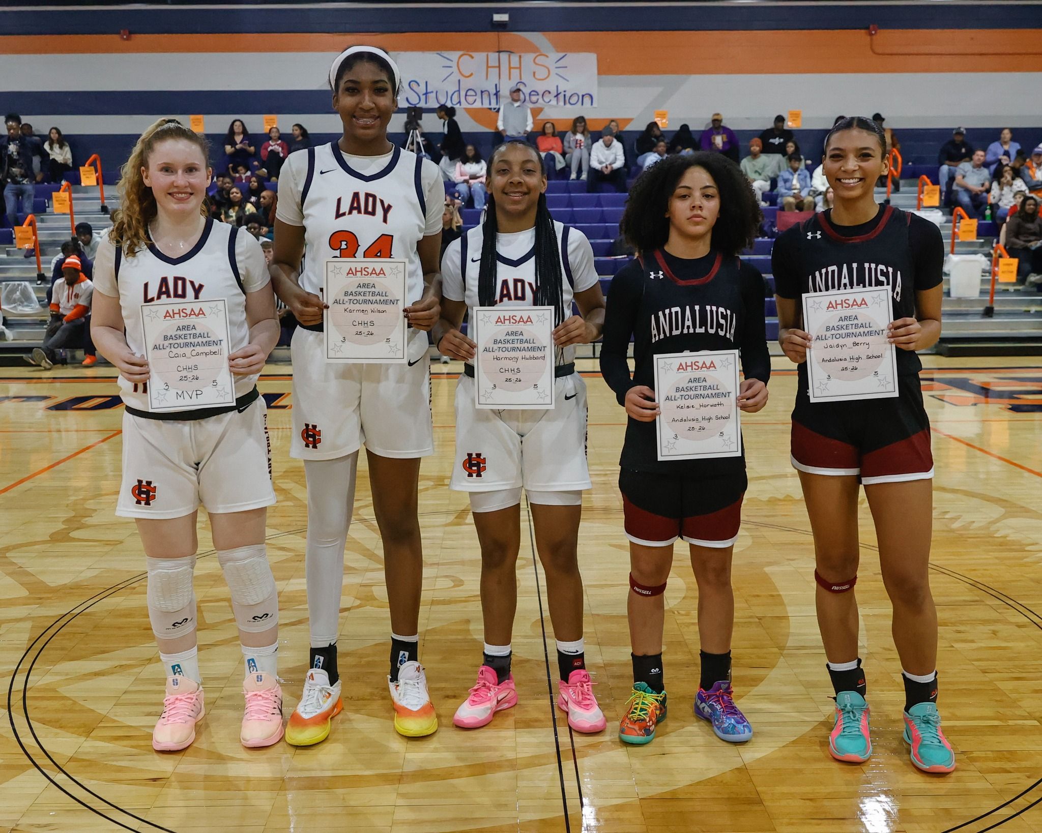 Charles Henderson girls, boys capture Area Championship