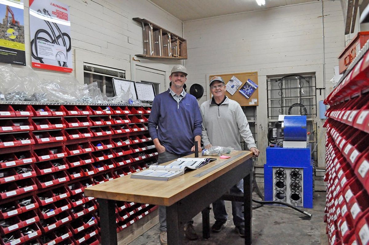 Lawrence Hardware offers one of the most complete hydraulic shops in t...