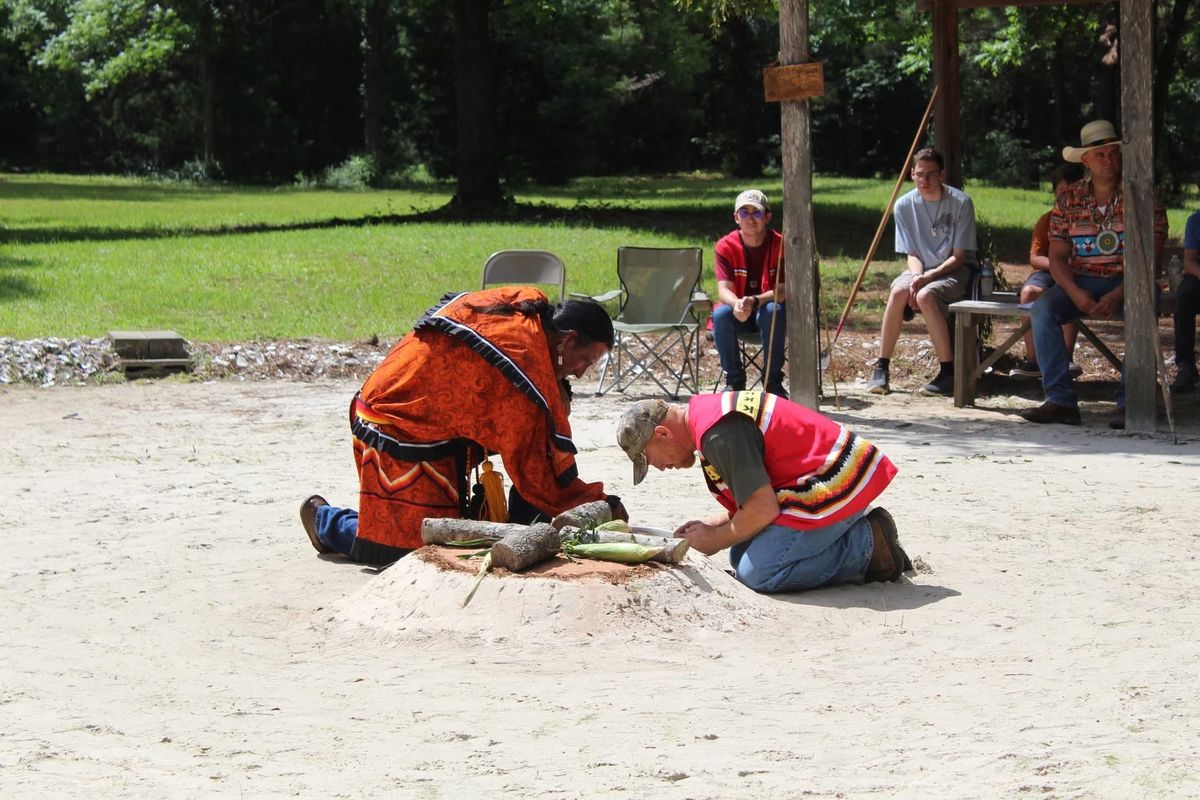Southeastern Mvskoke Nation celebrates Green Corn Busk