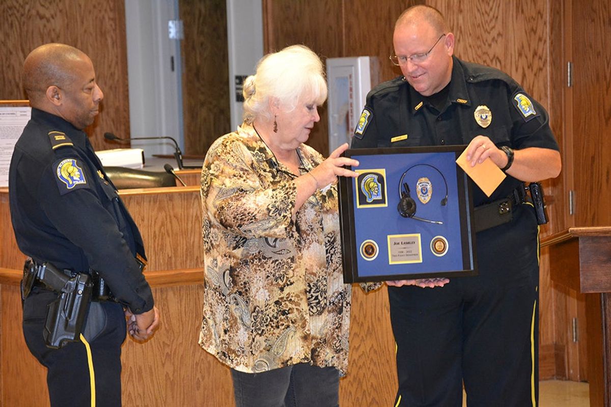 Lashley retires from TPD after 26 years of service