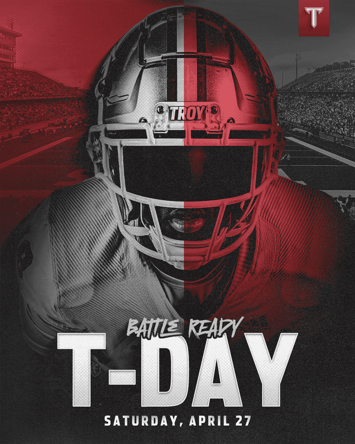 Troy sets T-Day for April 27
