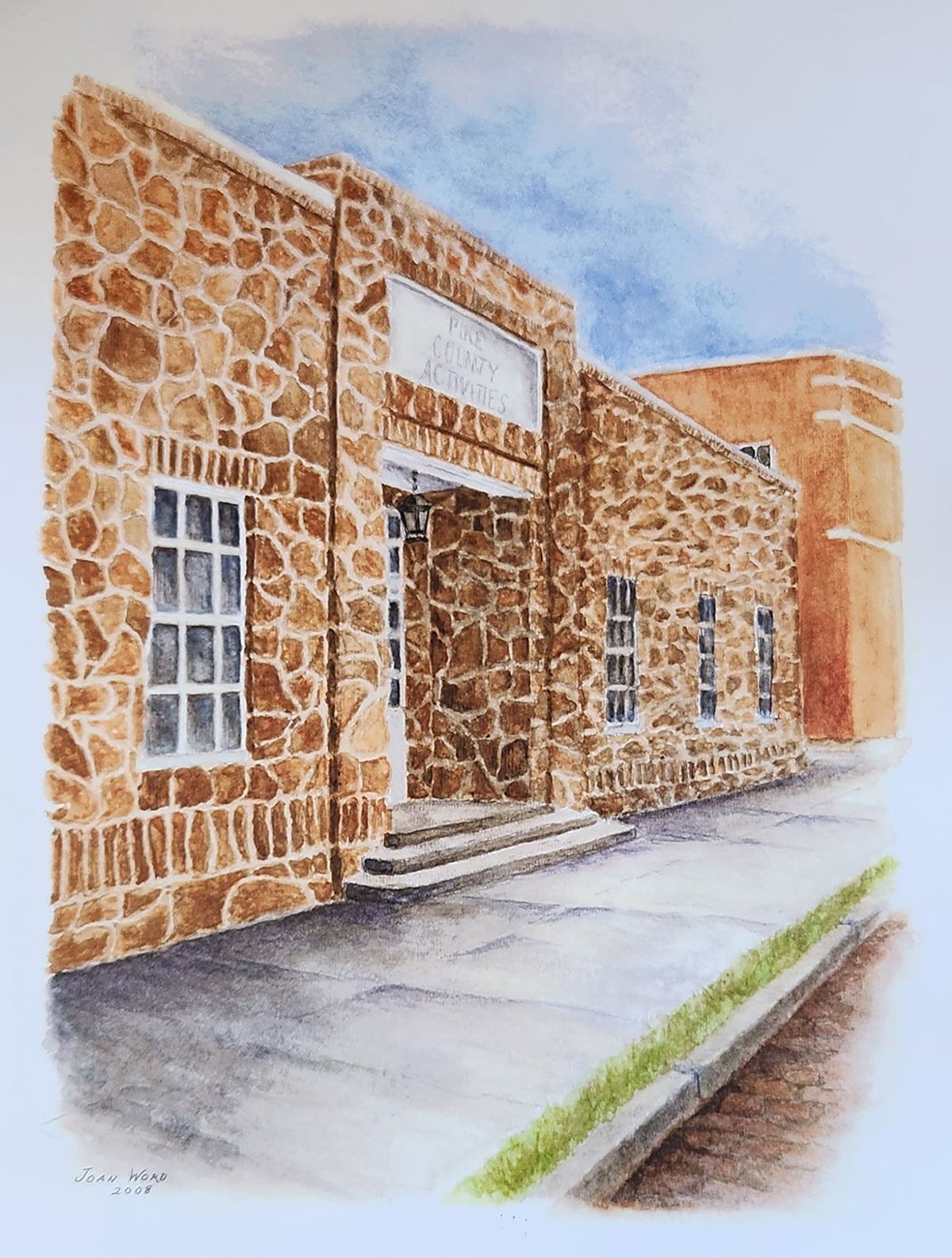 The Rock Building: Back in Troy's conversation