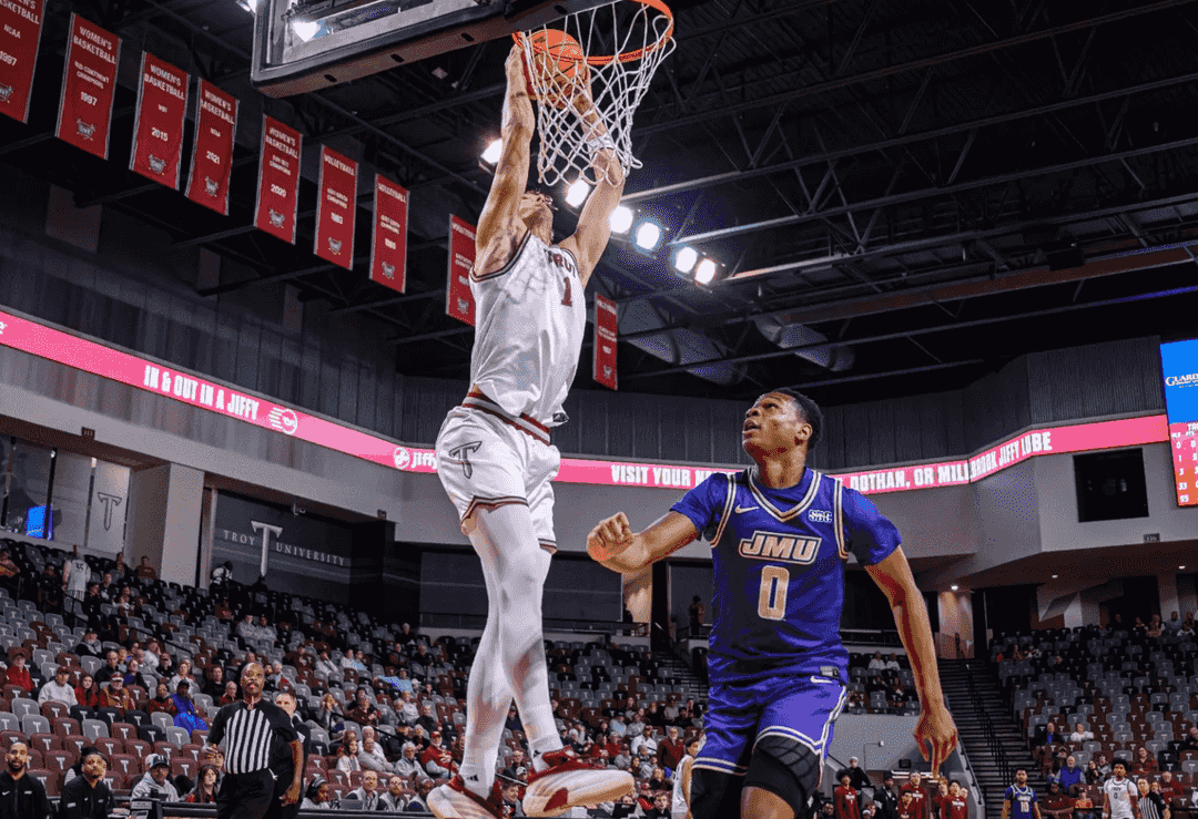 Troy junior Thomas Dowd named finalist for Nolan Richardson ...