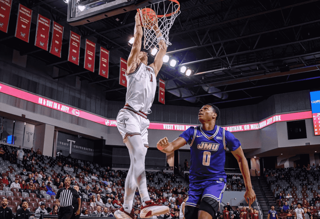 Troy junior Thomas Dowd named finalist for Nolan Richardson ...