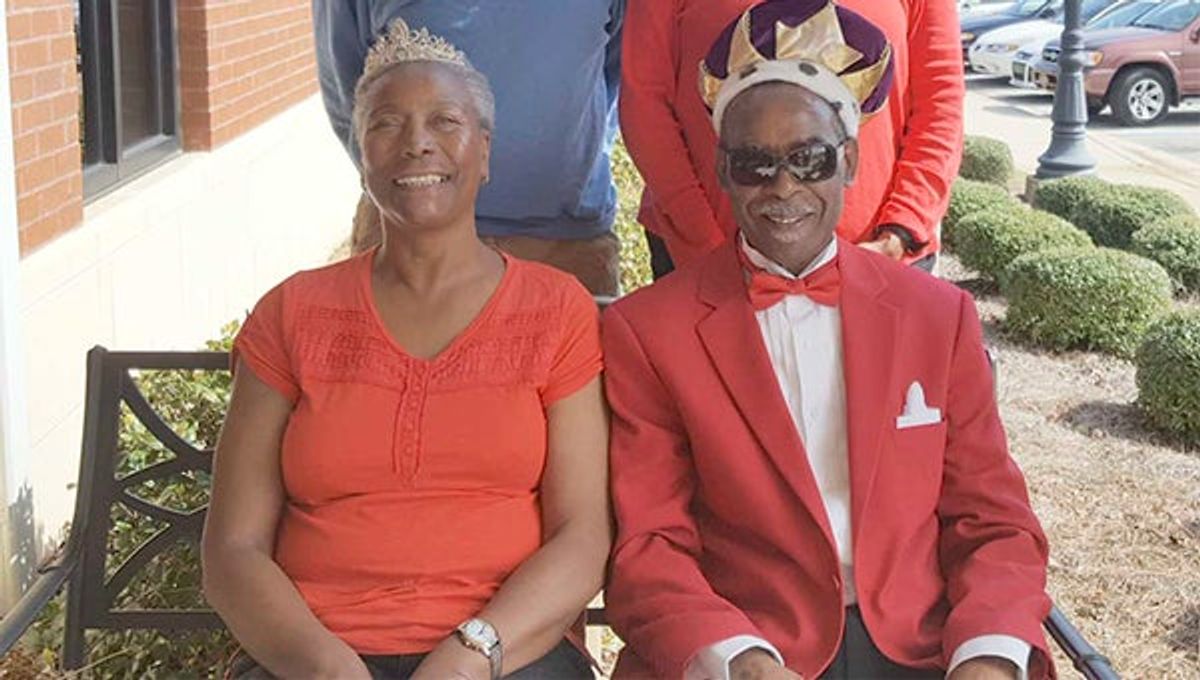 Nutrition Center Crowns Royalty