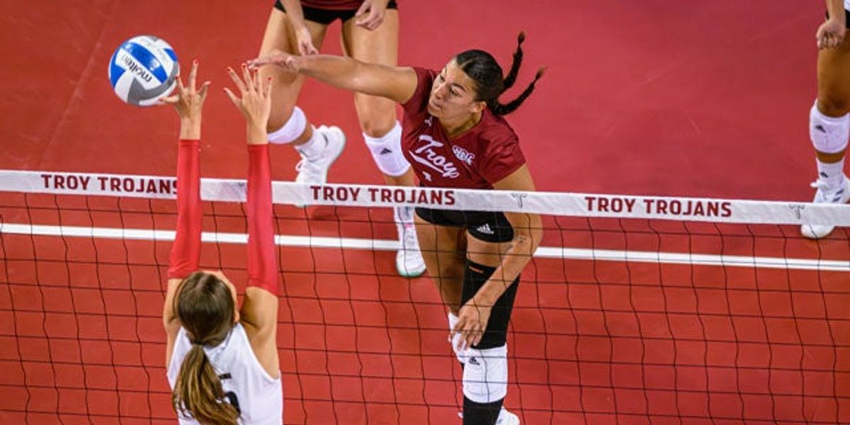 Troy Volleyball opens 2025 on the road