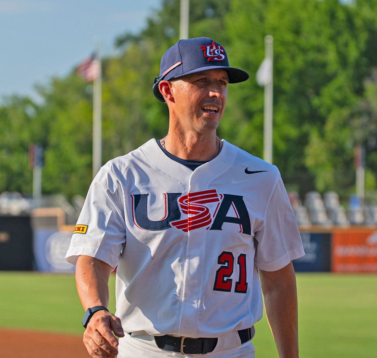 Troy Coach Skylar Meade joins USA Collegiate National Team coaching st...