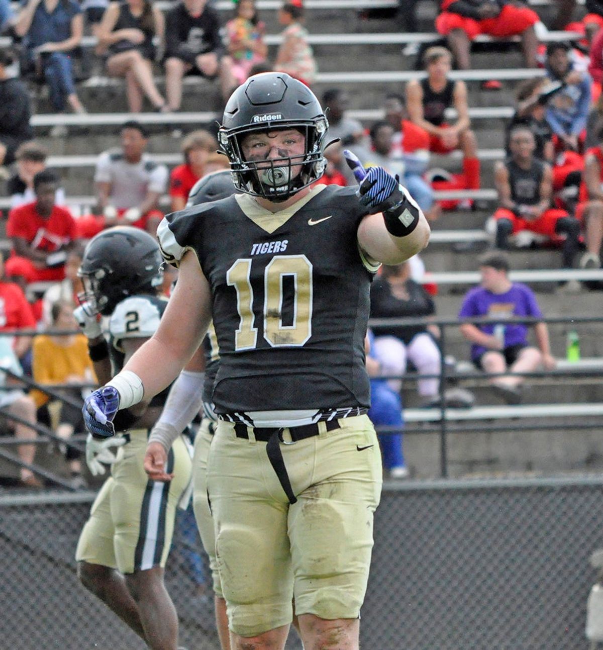 Elba linebacker Cayden Adkins earns Troy offer