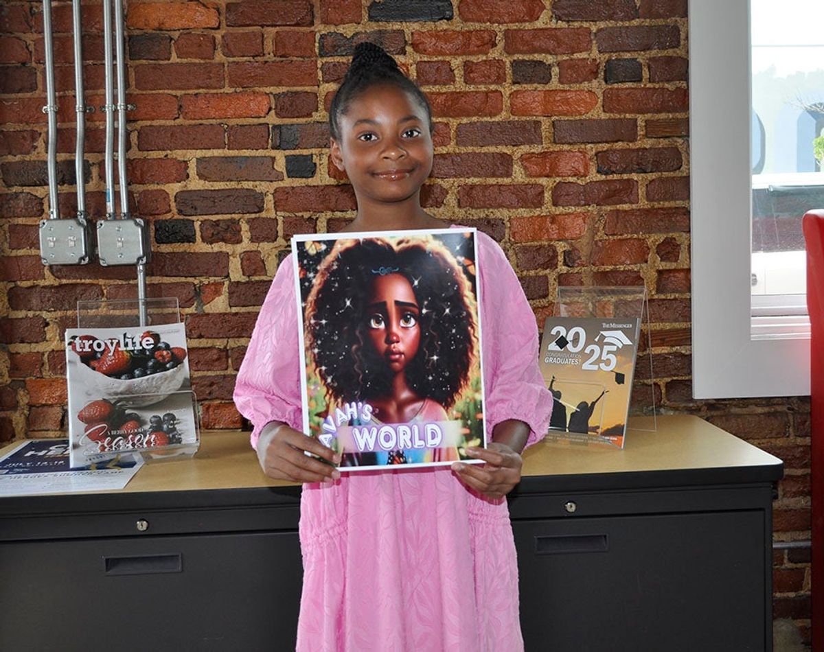 TES student Avah Ringstaff publishes first book