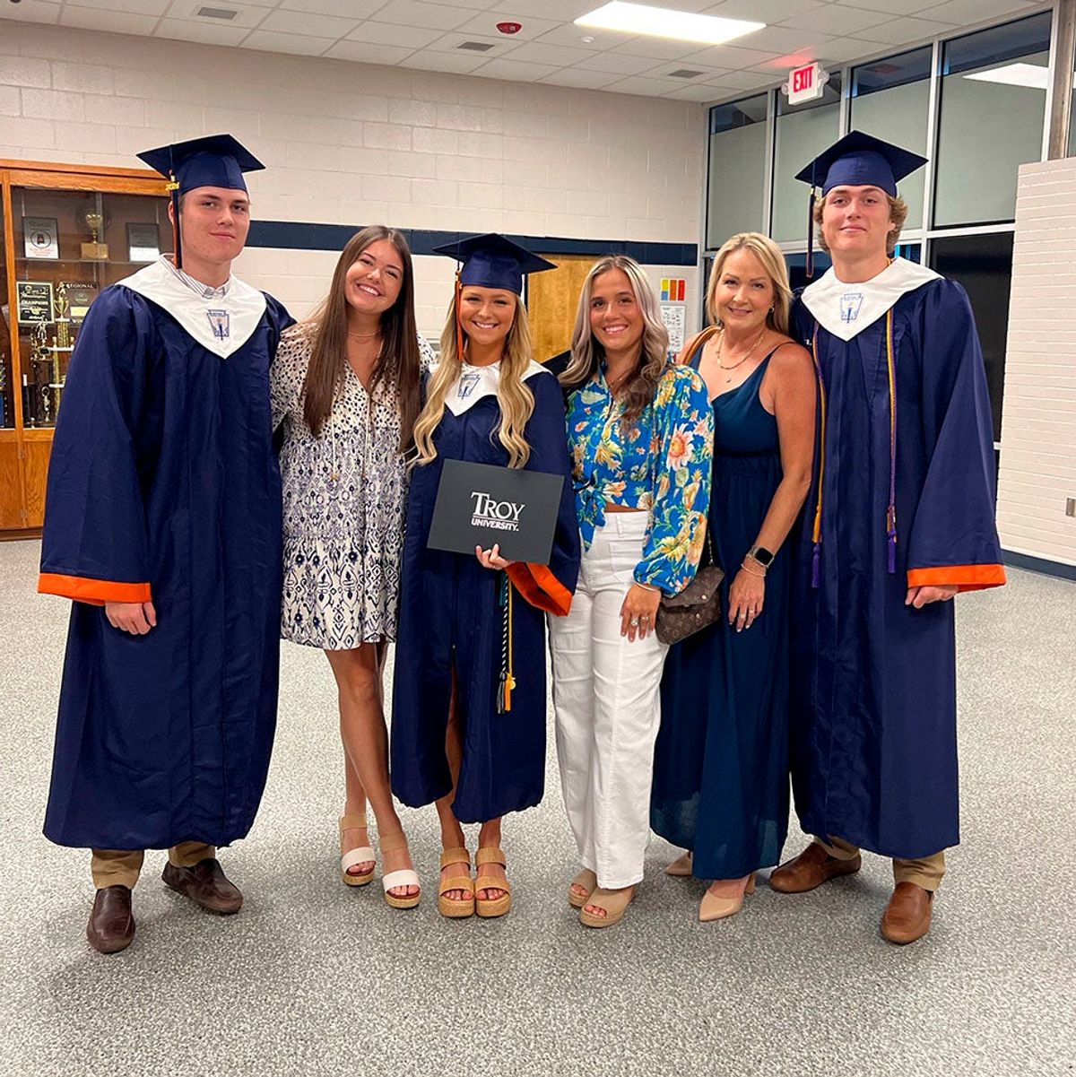 Troy Letterman T-Club presents 2nd Annual Mizell Scholarship