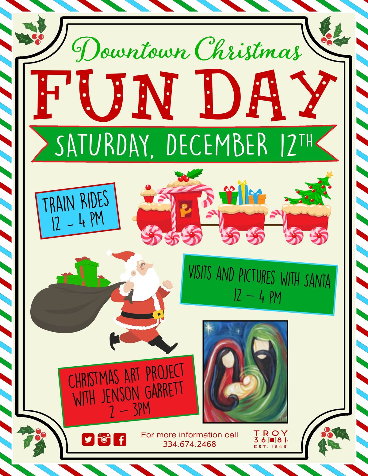 Christmas Fun Day planned on the Square