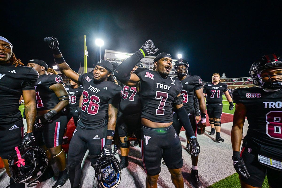 Troy football faces high-powered Old Dominion offense in piv...
