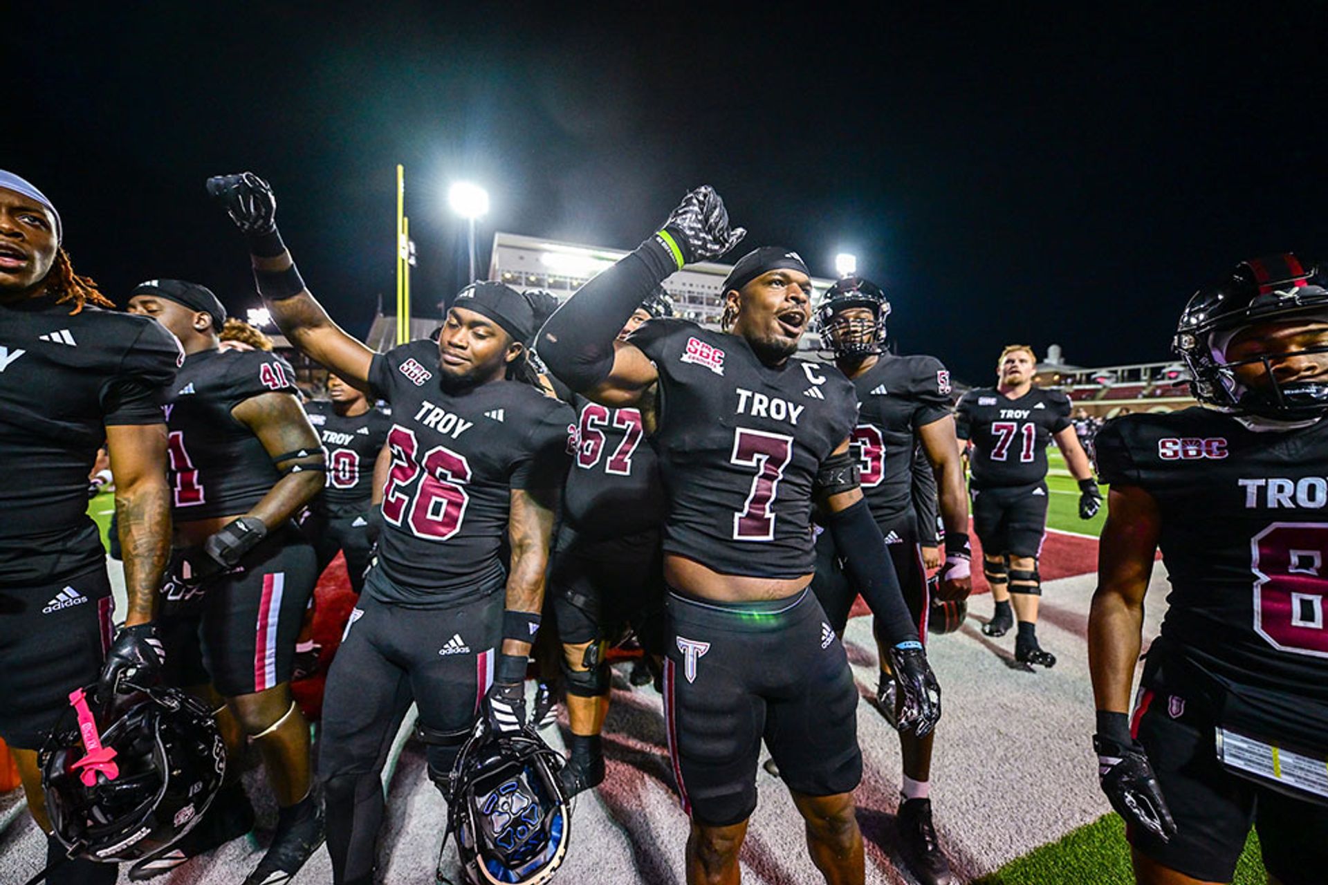 Troy football faces high-powered Old Dominion offense in piv...