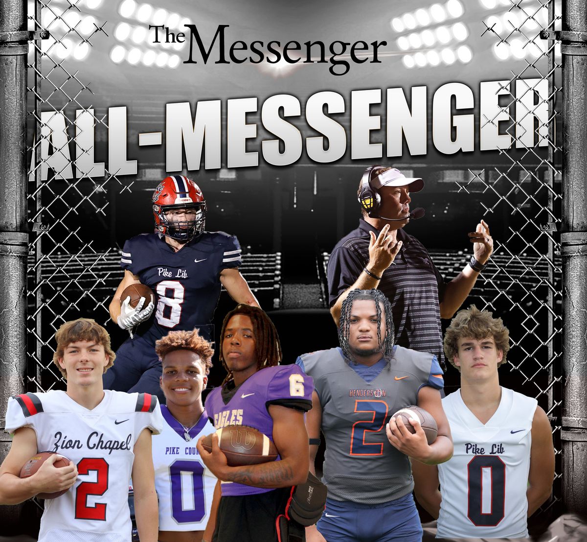 Introducing the 2024 All-Messenger Football Team