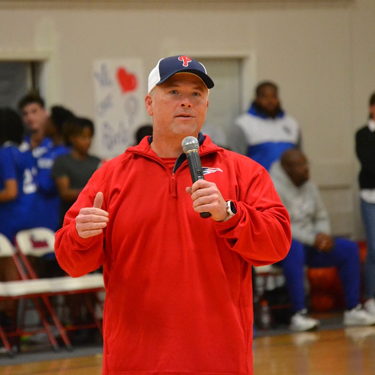 Pike Lib introduces new head football coach Phillip Coggins