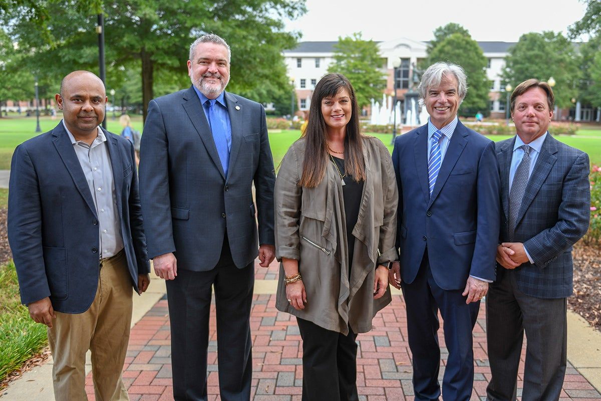 Troy University recycling research center connects college to communit...