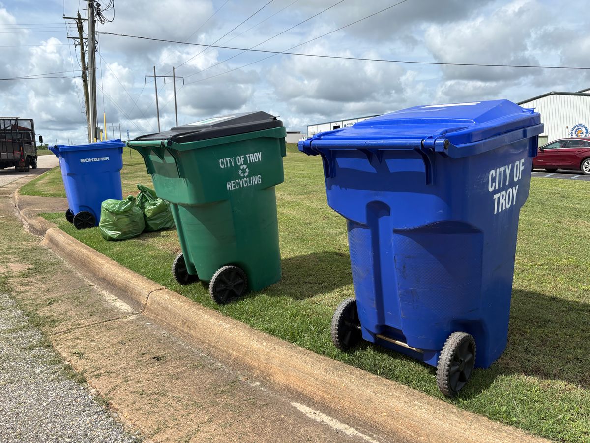 Troy Recycling Program keeps waste down and savings up