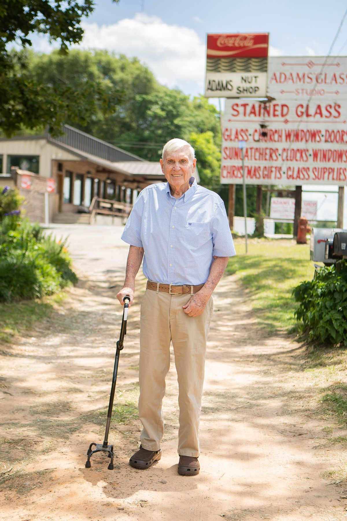 Remembering Charles Adams