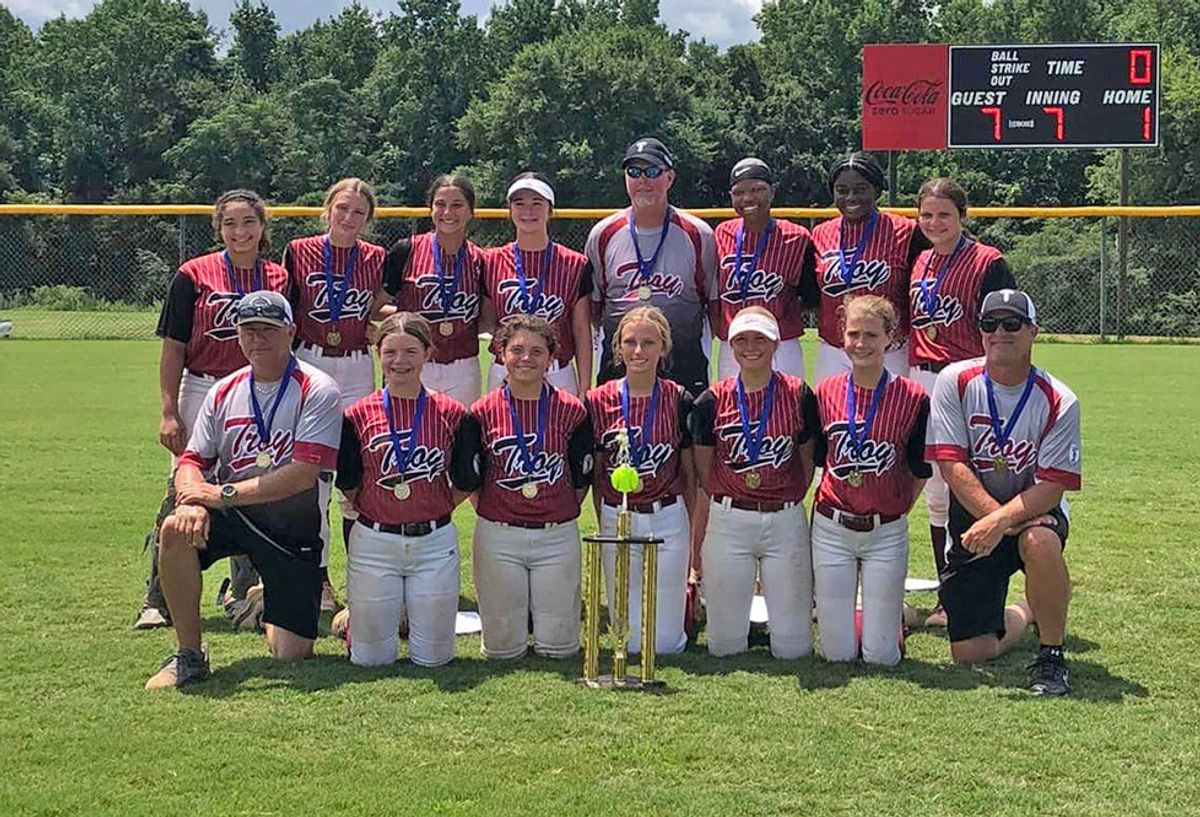 Pair of Troy softball teams heading to Dixie World Series