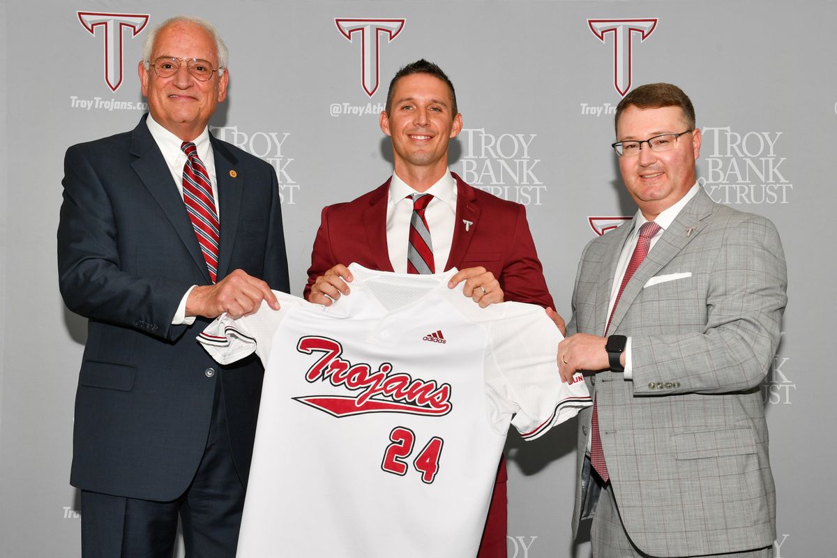 Meade arrives in Troy with lofty goals