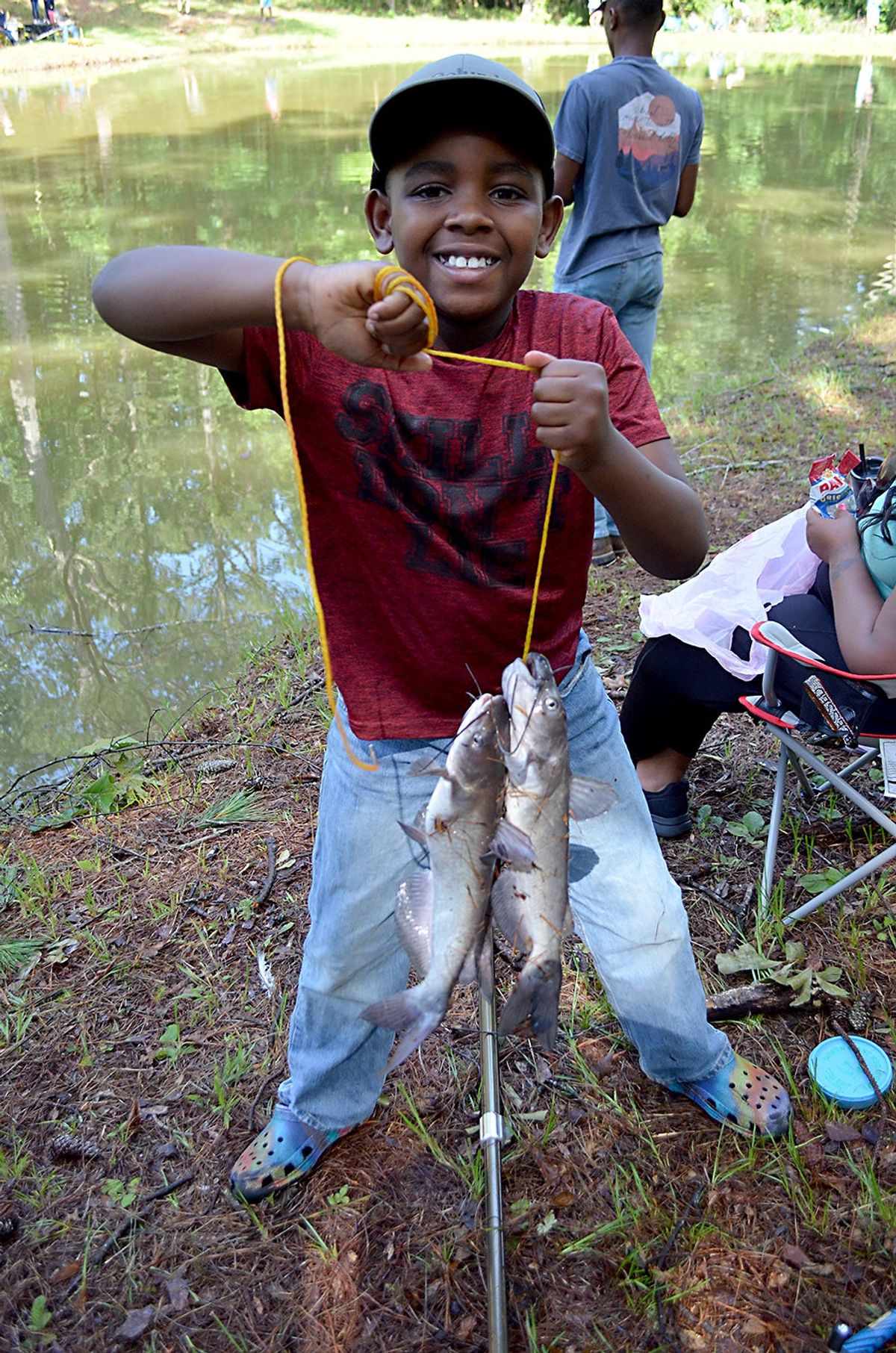 Good fishing, good times at Kid's Fishing Day