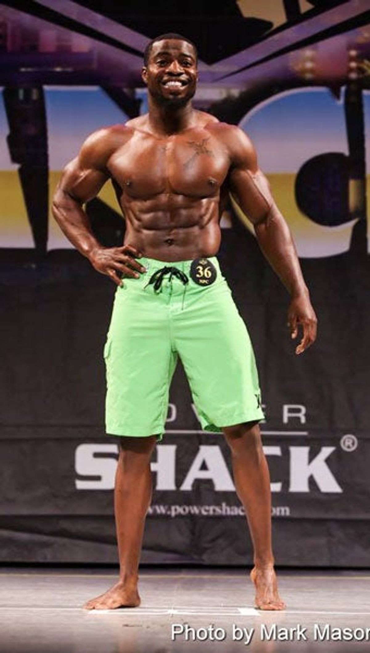 Local wins in bodybuilding contest