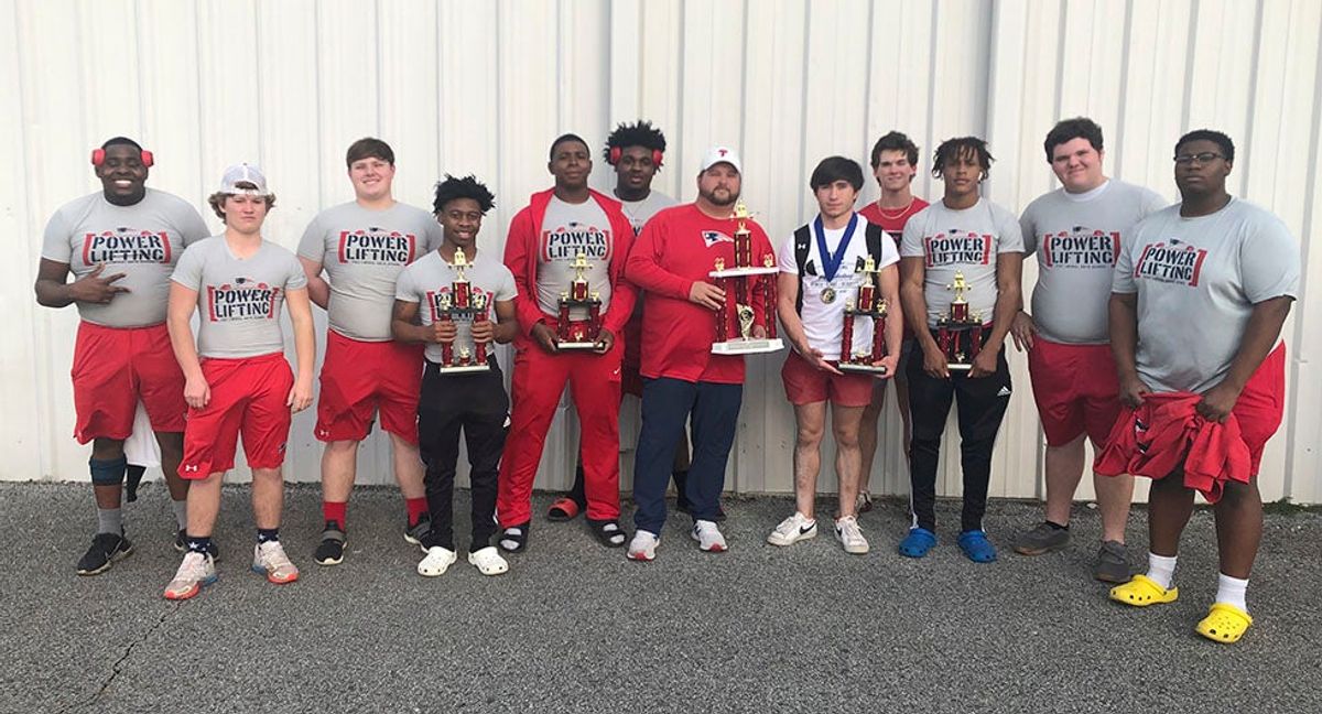 Pike Liberal Arts powerlifting team wins state title