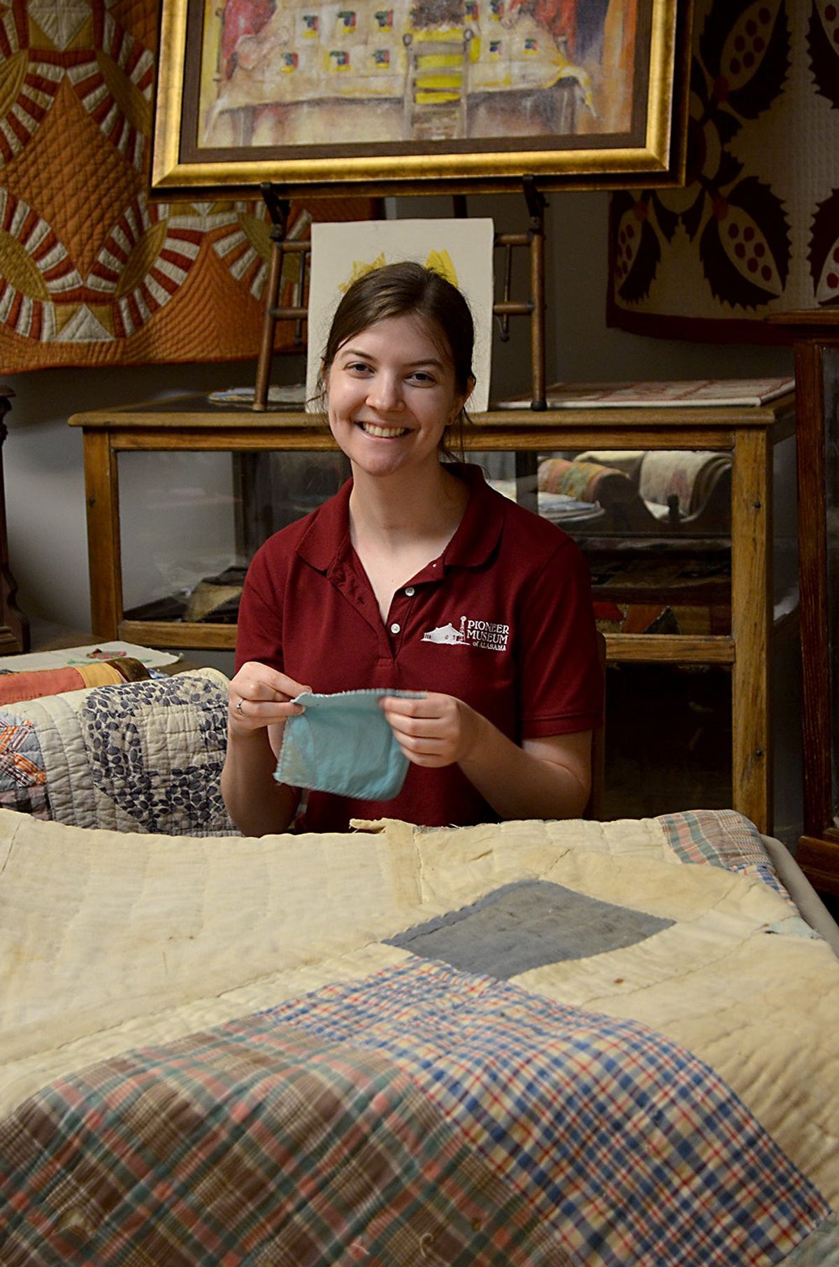 Pioneer Museum welcomes Jasmine Parris
