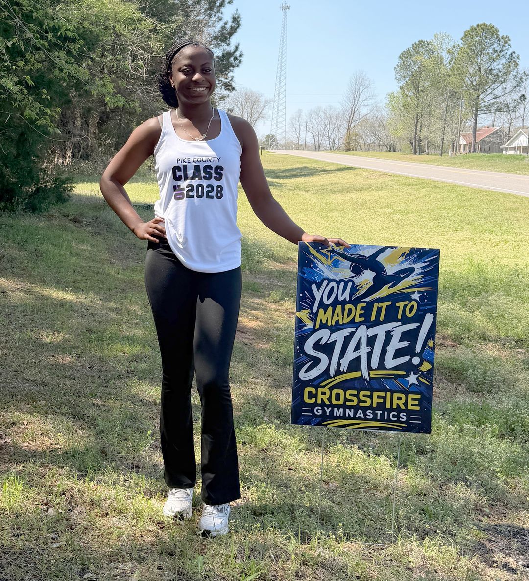 Paityn Flowers to compete at 2026 Alabama State Gymnastics O...