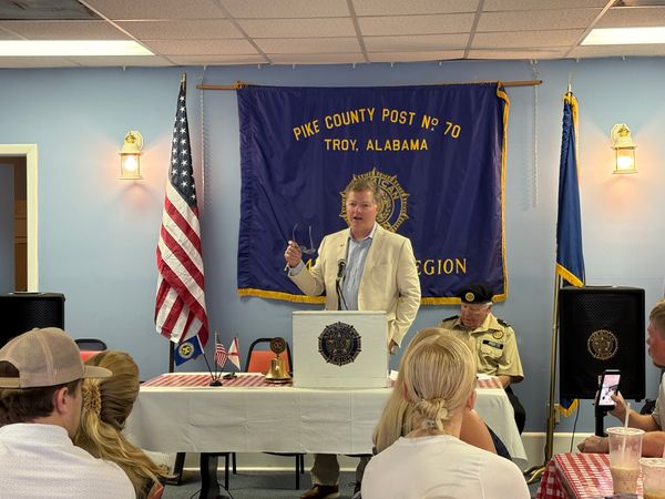 A message of unity delivered at Troy Memorial Day Ceremony