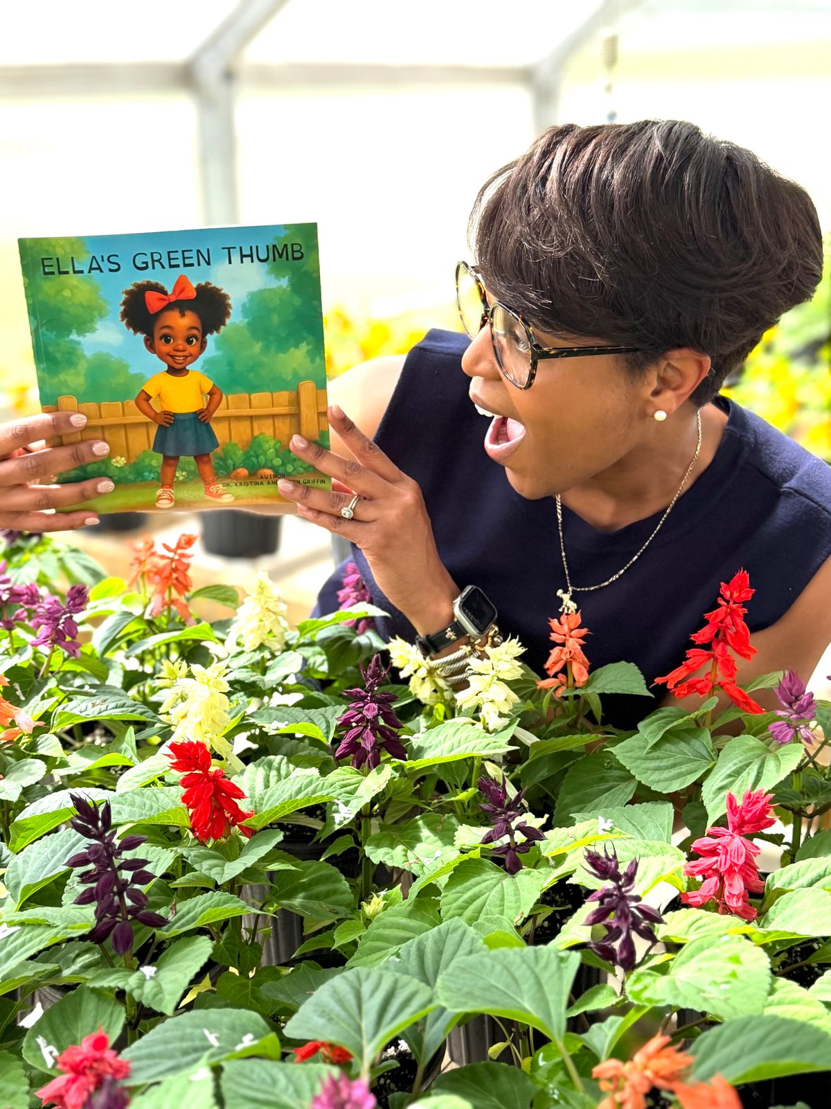 Plant Good Seeds: Goshen Elementary principal releases children’s book