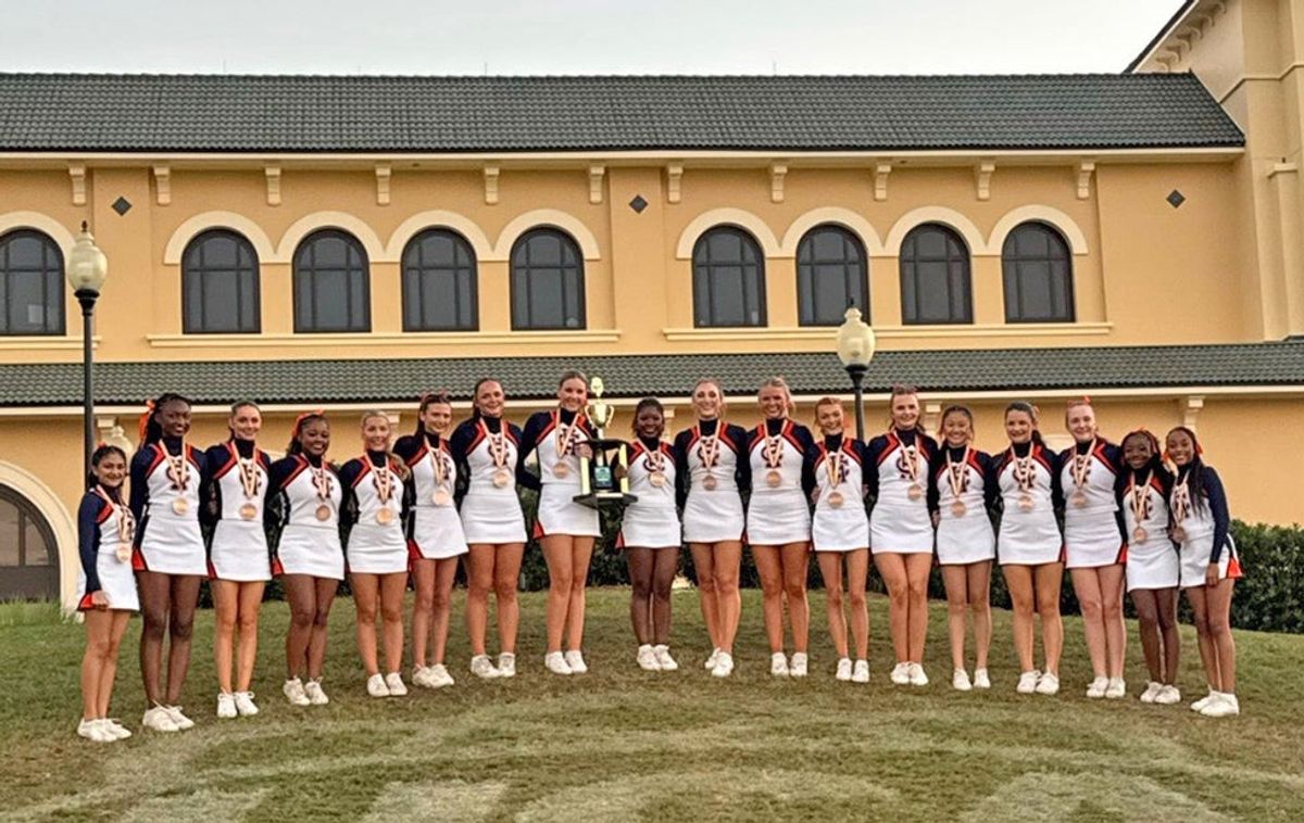 CHHS Cheer earns bronze finish at Nationals
