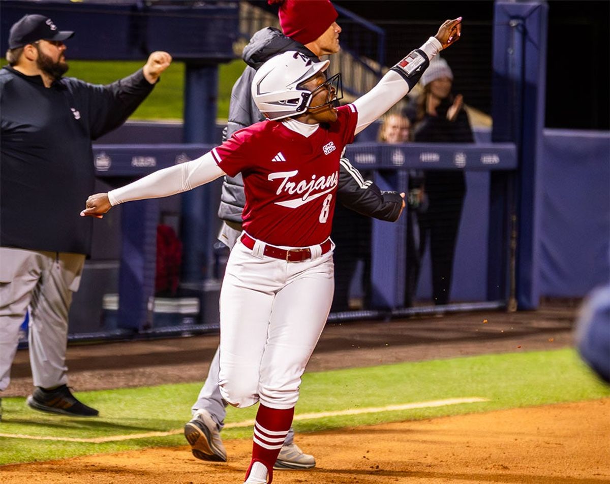 Troy's Taylor McKinney earns Sun Belt Player of the Week