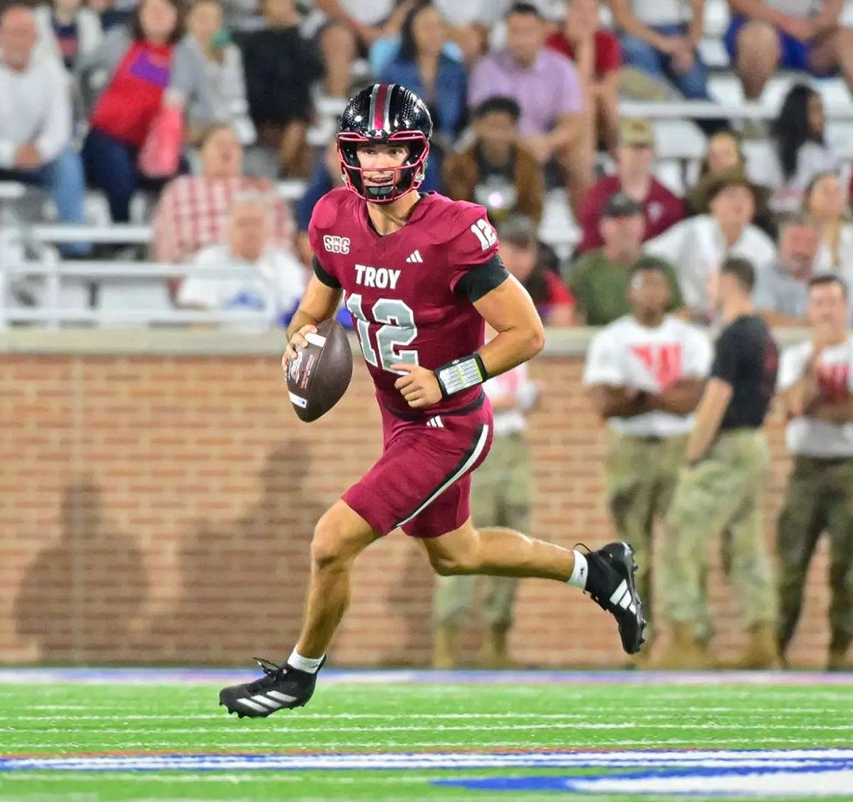 Troy hopes to build momentum off second half performance