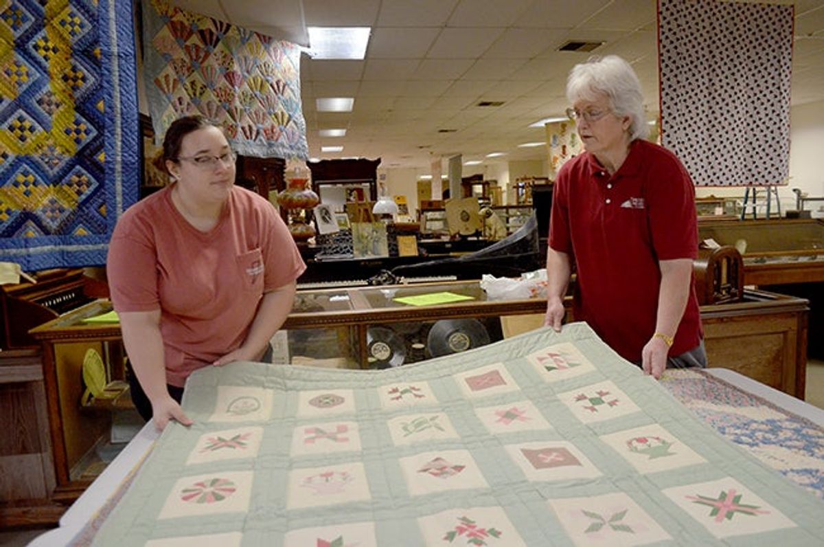 Pioneer Museum Quilt Show opens Thursday