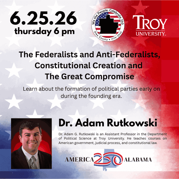 Freedom Lecture Series continues